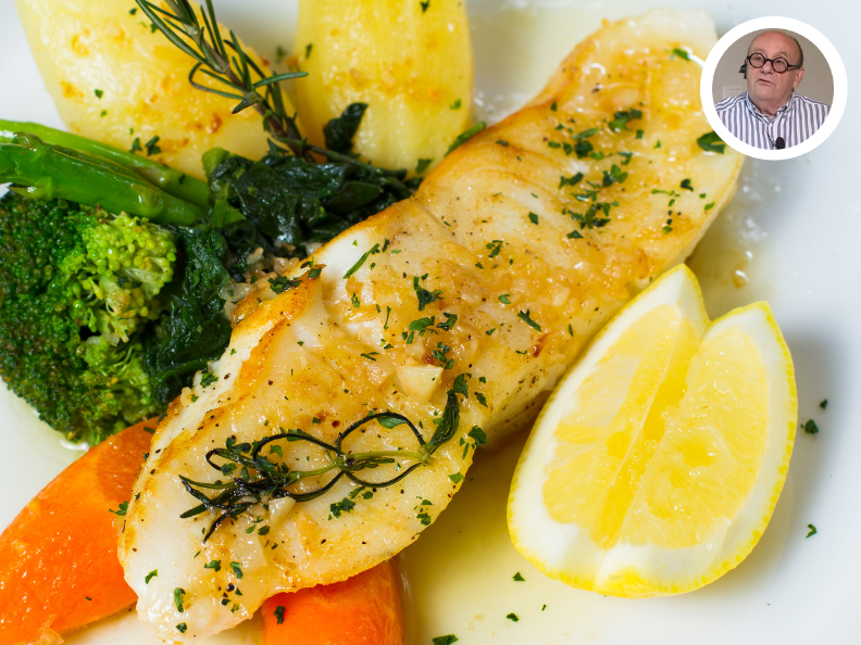 Ombrina Boccadoro agli agrumi | HelloFish