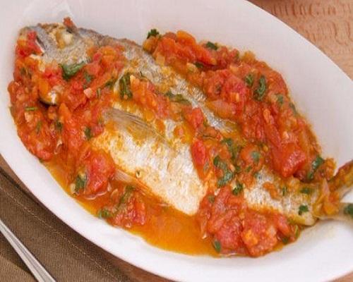 Pagello fragolino agli aromi | HelloFish