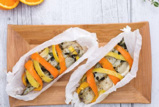 Ombrina boccadoro agli agrumi | HelloFish